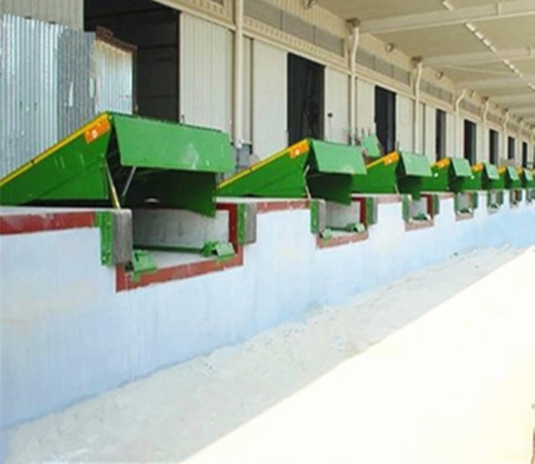 Stationary Hydraulic Dock Ramps - Efficient Warehouse Solutions