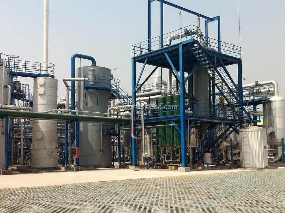 So3 Sulfonation Production Line / So3 Sulfonation Machinery / So3 ...