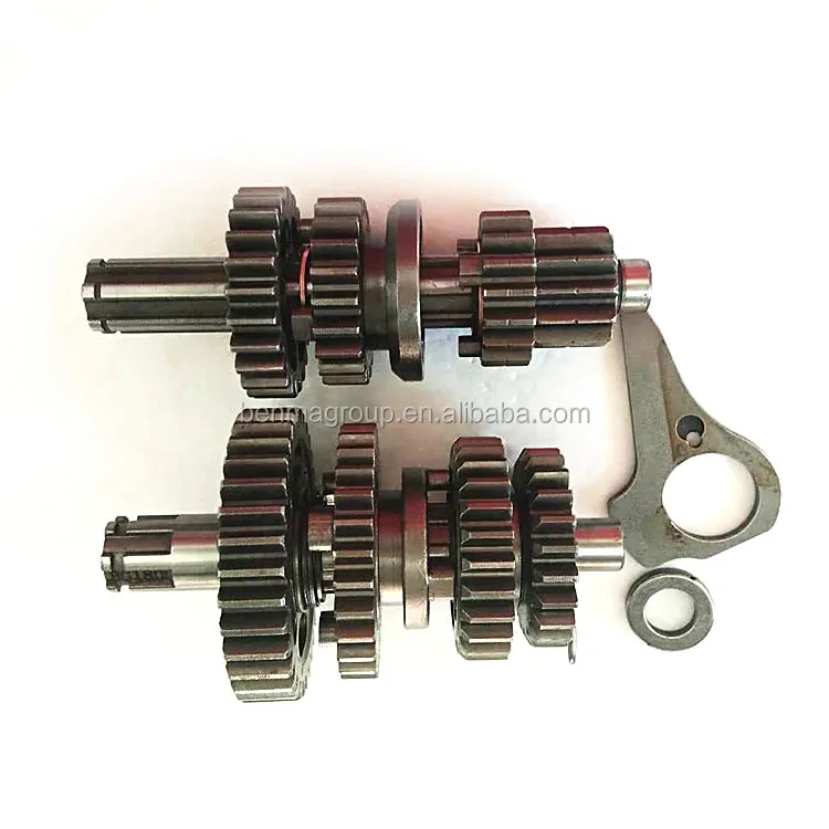 C90 C100 Dy100 Motorcycle Engine Transmission Gear Box Main And Counter ...