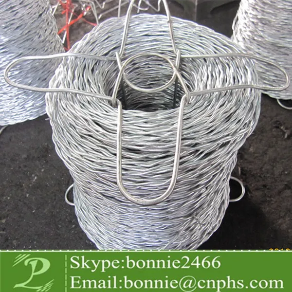 1320ft/reel 12-1/2ga Galvanized Barbed Wire Fence| Alibaba.com