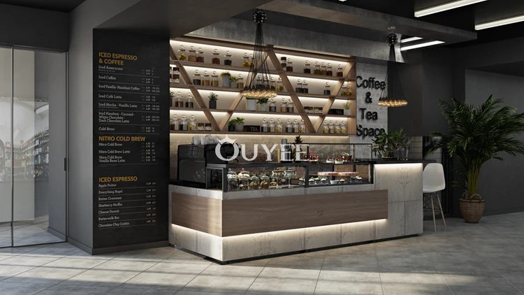 Shop Our Selection of Used Equipment for Small Cafe Counter Design