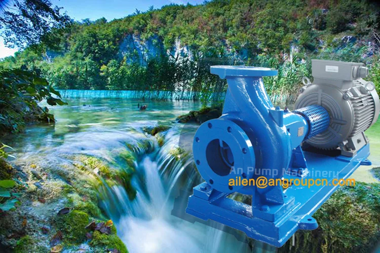 Horizontal Single Stage Single Level Raw Water Intake Pump - Buy Water ...