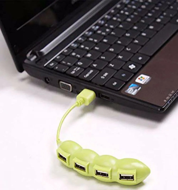 Funny And Creative Fruitvege Design Portable 4 Port Usb 2.0 Hub For Pc ...