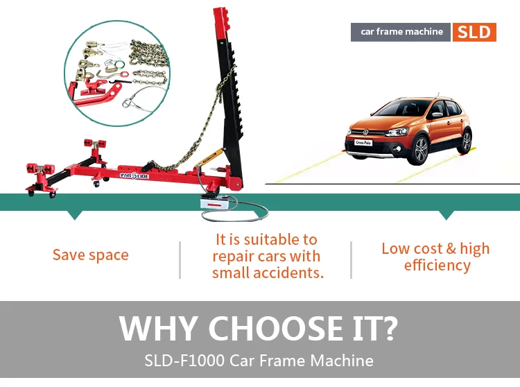 Sld-f1000 Popular Portable Frame Align Machine For Small Accidents ...