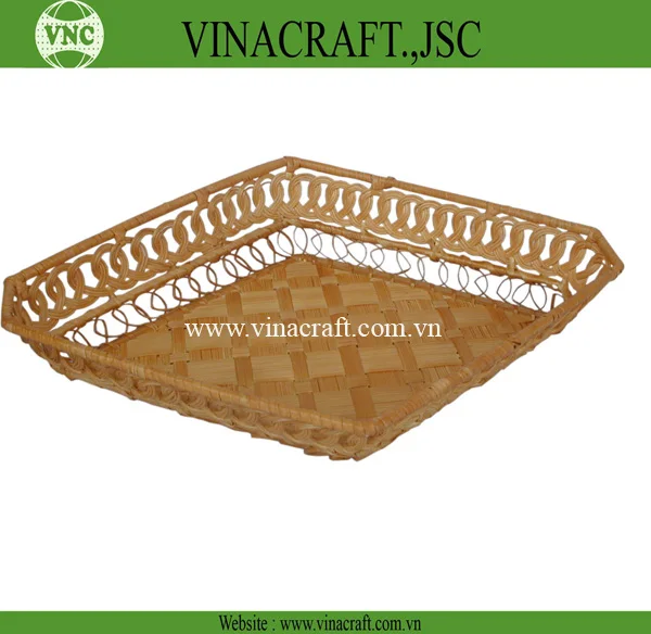 Handmade Bamboo Craft Product for Home Decor - Artisanal Bamboo Decor