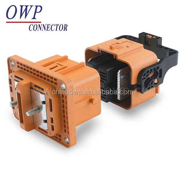 Ev Connector Msd Male Switch Socket Connector New Energy Vehicle - Buy ...