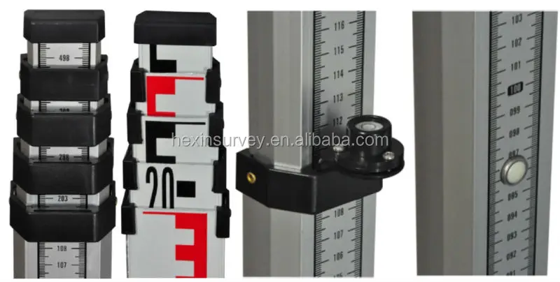 5m Leveling Staff - Buy 5m Leveling Staff Aluminum Leveling Staff ...