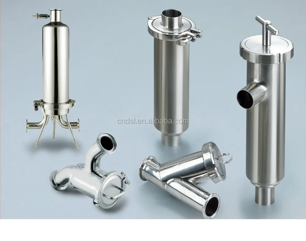 Stainless Steel Welded Angle-Type Strainer for Water Filtration