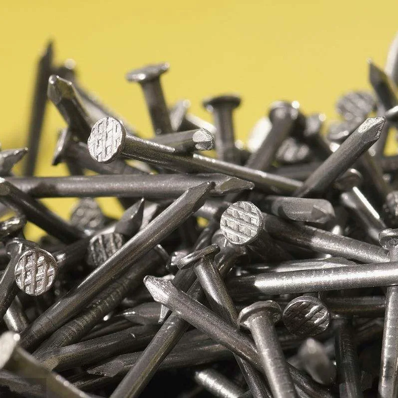 Bsci Approved Factory Hot Sale Steel Zinc Plated 85g 2-1/2 Inch Common ...