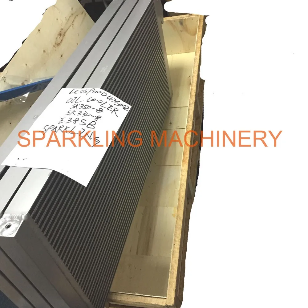 굴삭기 Sk330-8 Sk350-8 오일 쿨러 E385b Lc05p00043s002 오일 쿨러 - Buy E385b ...