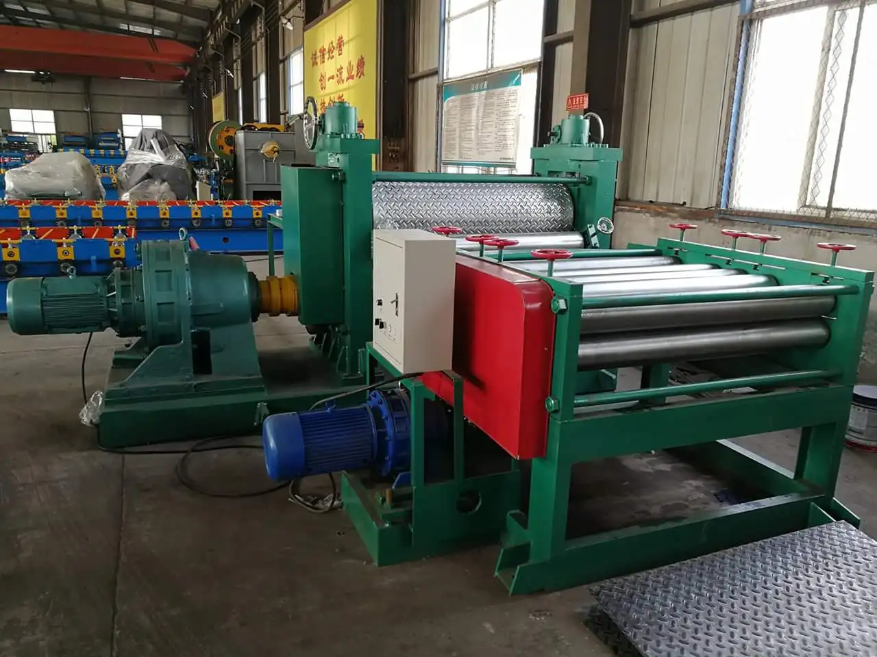 Automatic Metal Knurling Machine With Good Quality - Buy Knurling ...