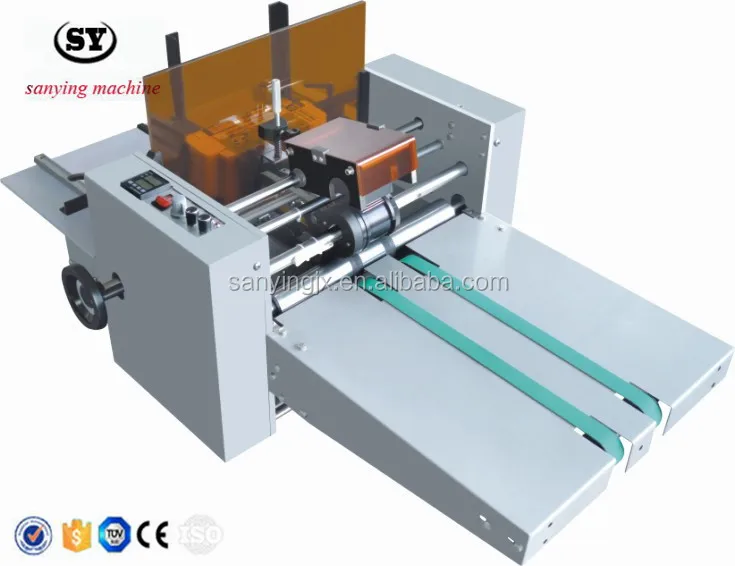 SY-420 Emboss Carton Printing Machine - Easy & Efficient