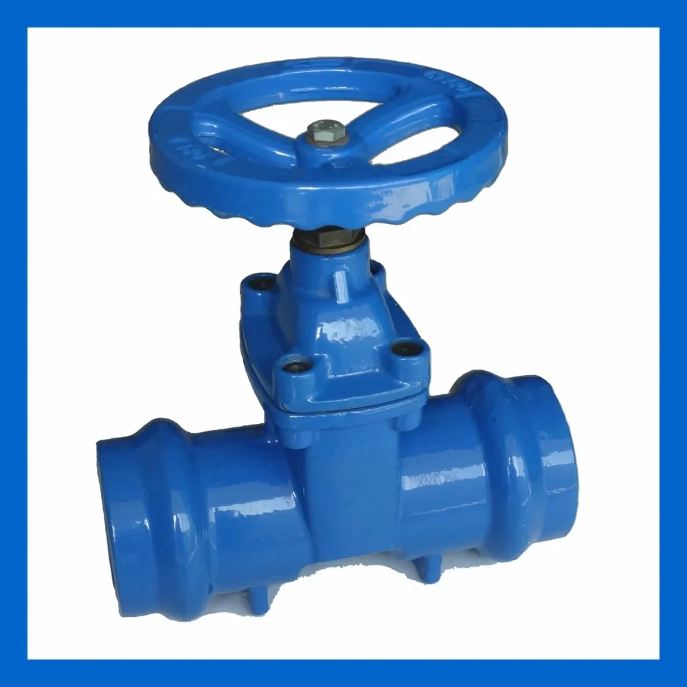 Double Socket Gate Valve 110mm - Buy Socket Gate Valve 110mm,Socket End ...