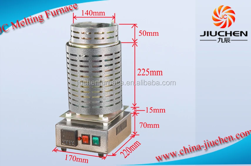 Jc Electric Metals Melting Pot For Gold Lead Aluminum - Buy Metals ...