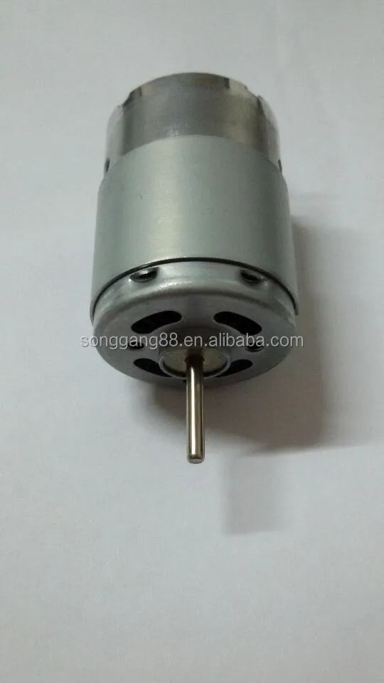 Mini 6volt Dc Dc Motor For Hair Clipper Rc280ra/sa - Buy Dc Electric ...