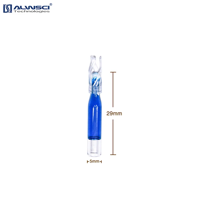 Alwsci 200ul Autosampler Vials With 5mm Conical Glass Micro Inserts For 8-425 Vial - Buy ...