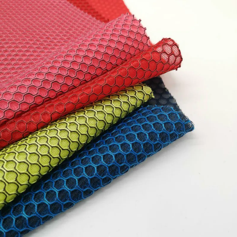 Sandwich Mesh,3d Spacer Polyester Air Mesh Fabric,Eyelet Fabric - Buy ...