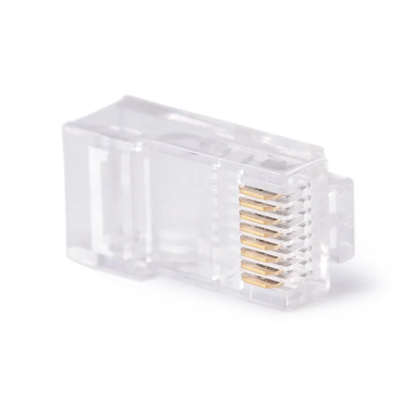 Cat.5e Utp Rj45 Unshielded Male Short Connector Modular Plug Rj45 ...