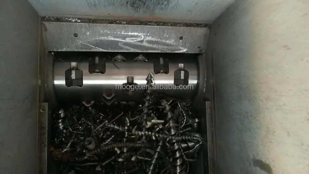 Plastic Shredder For Iron Steel Bar Scrap - Buy Shredder For Iron,Iron ...