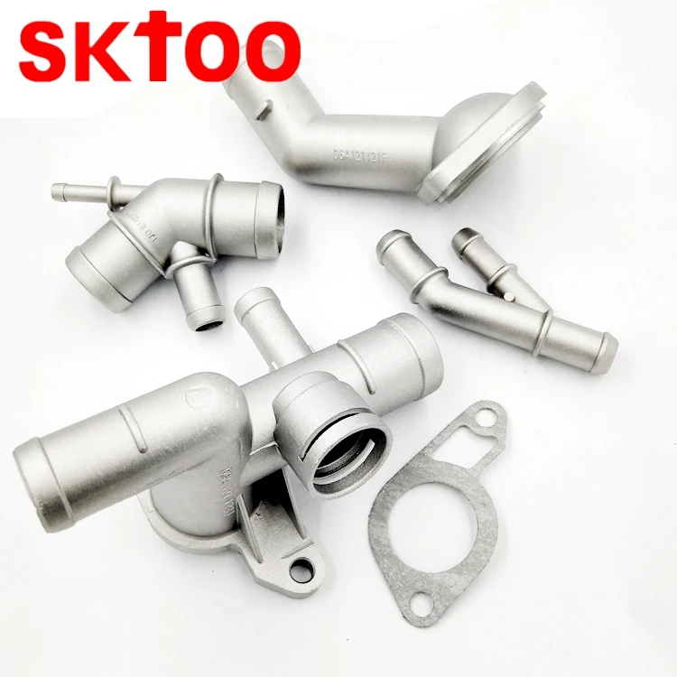 Engine Cooling Coolant Hose Water Pipe For Jetta Golf 1j0 121 087c+1j0 ...