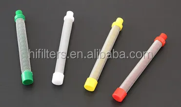 Screw In Airless Spray Gun Filters Fit Titan Lx 80 Series Fine Accuracy ...