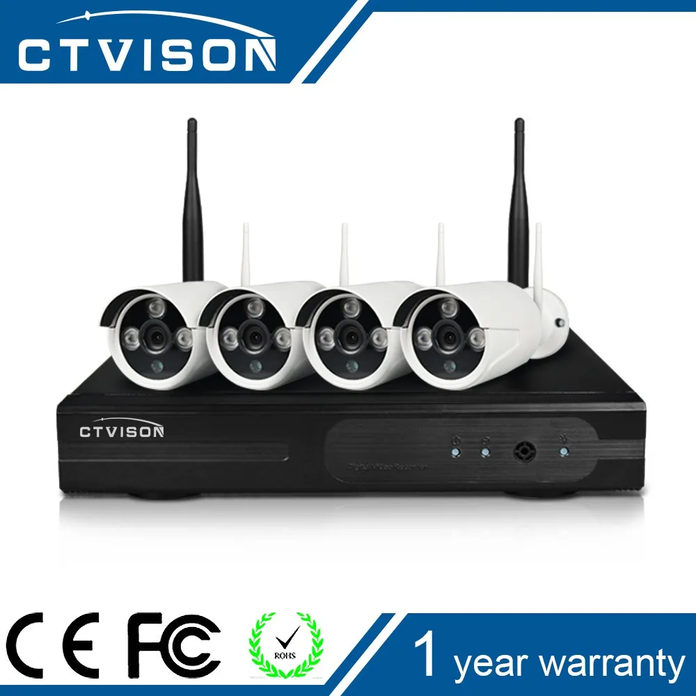 Best Ip Camera Set Hd 720p Day Night Vision Indoor Infrared Cctv Dome ...