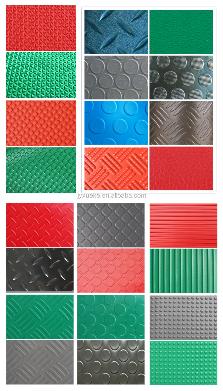 Coin Design Anti Slip Pvc Coin Floor Mat - Buy Pvc Coin Floor Mat,Car ...