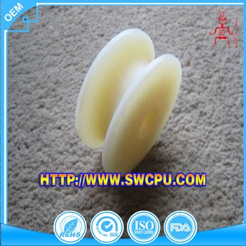 Customized Ptfe Parts High Performance Teflon Wheels - Buy Teflon ...