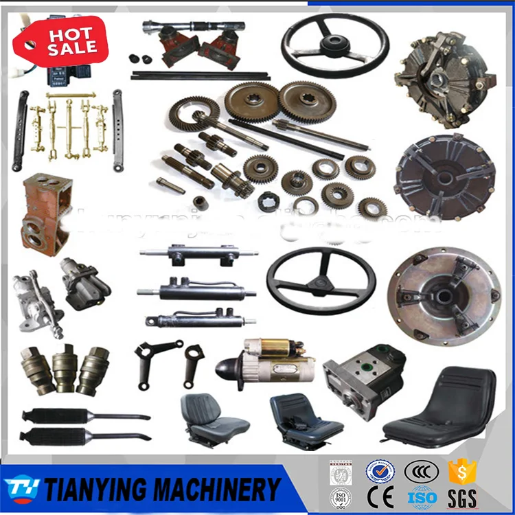 Worldwide Sales Of Chinese Tractor Repair Parts And Components - Buy ...