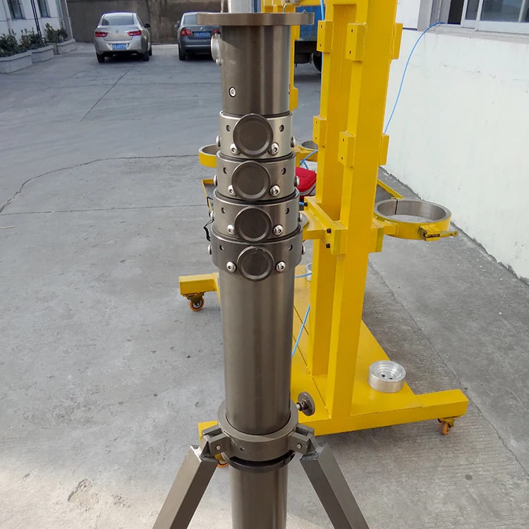 Highfulmast Pneumatic Telescopic Mast for Telecommunication