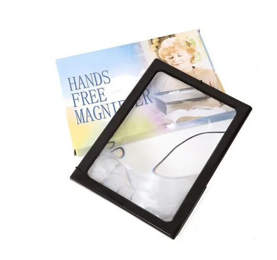 Wholesale Fresnel Lens Tablet Screen Magnifier - Hands Free