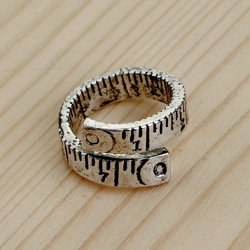 Tape Measure Warp Open Measuring Tapeline Band Ring Adjustable Size ...