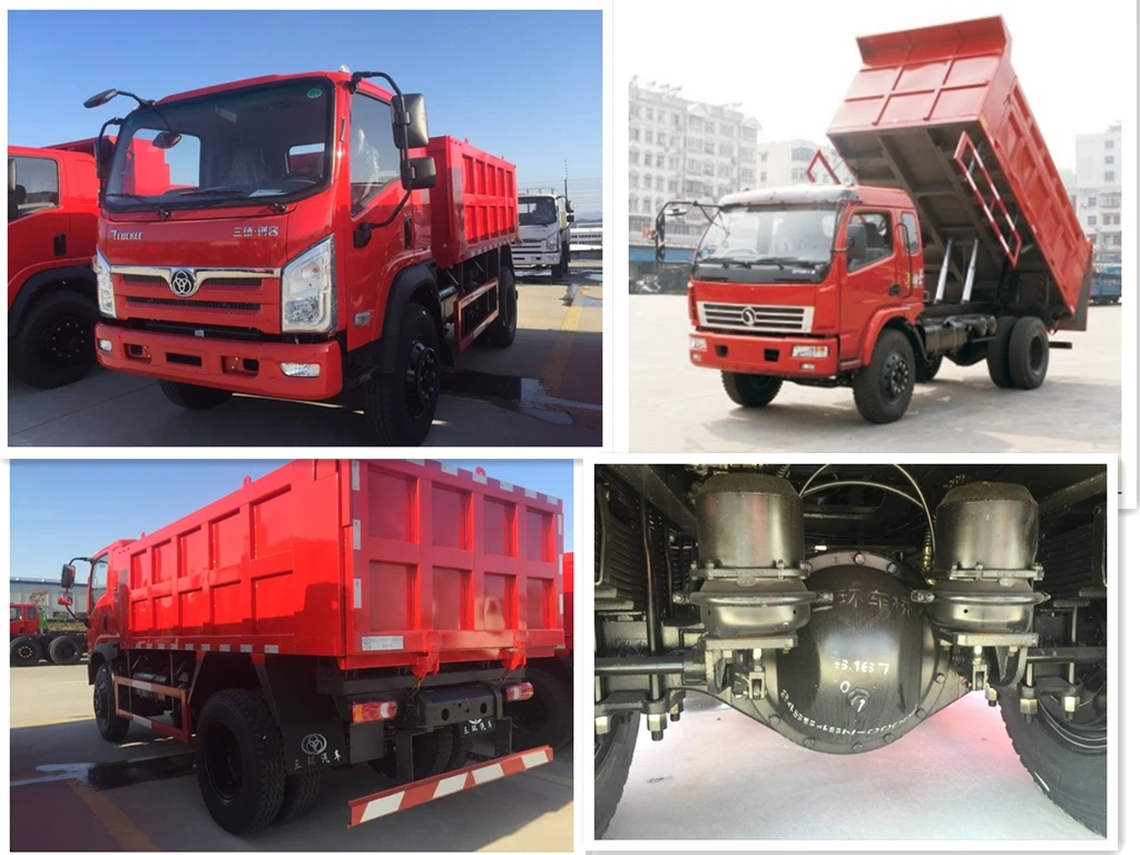 10 Ton Dump Truck - Efficient Urban Construction Transport