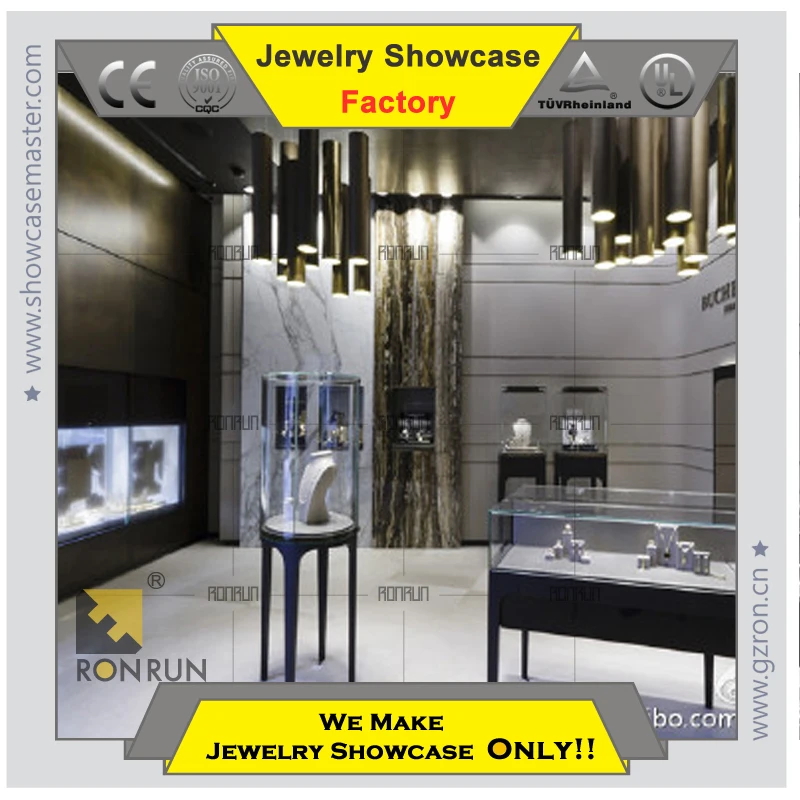 Fully Assembled Showcase Store Counter With Countertop - Buy Fully ...