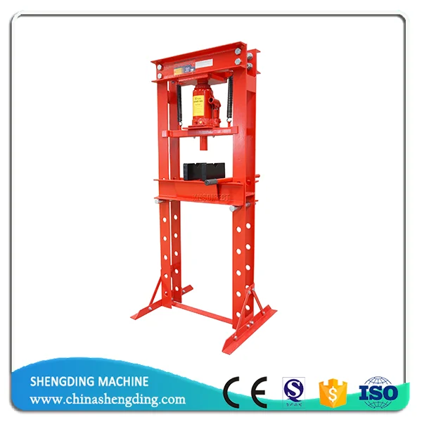 10 Ton Floor Type Hydraulic Shop Axle Bearings Press With Ce Approved ...