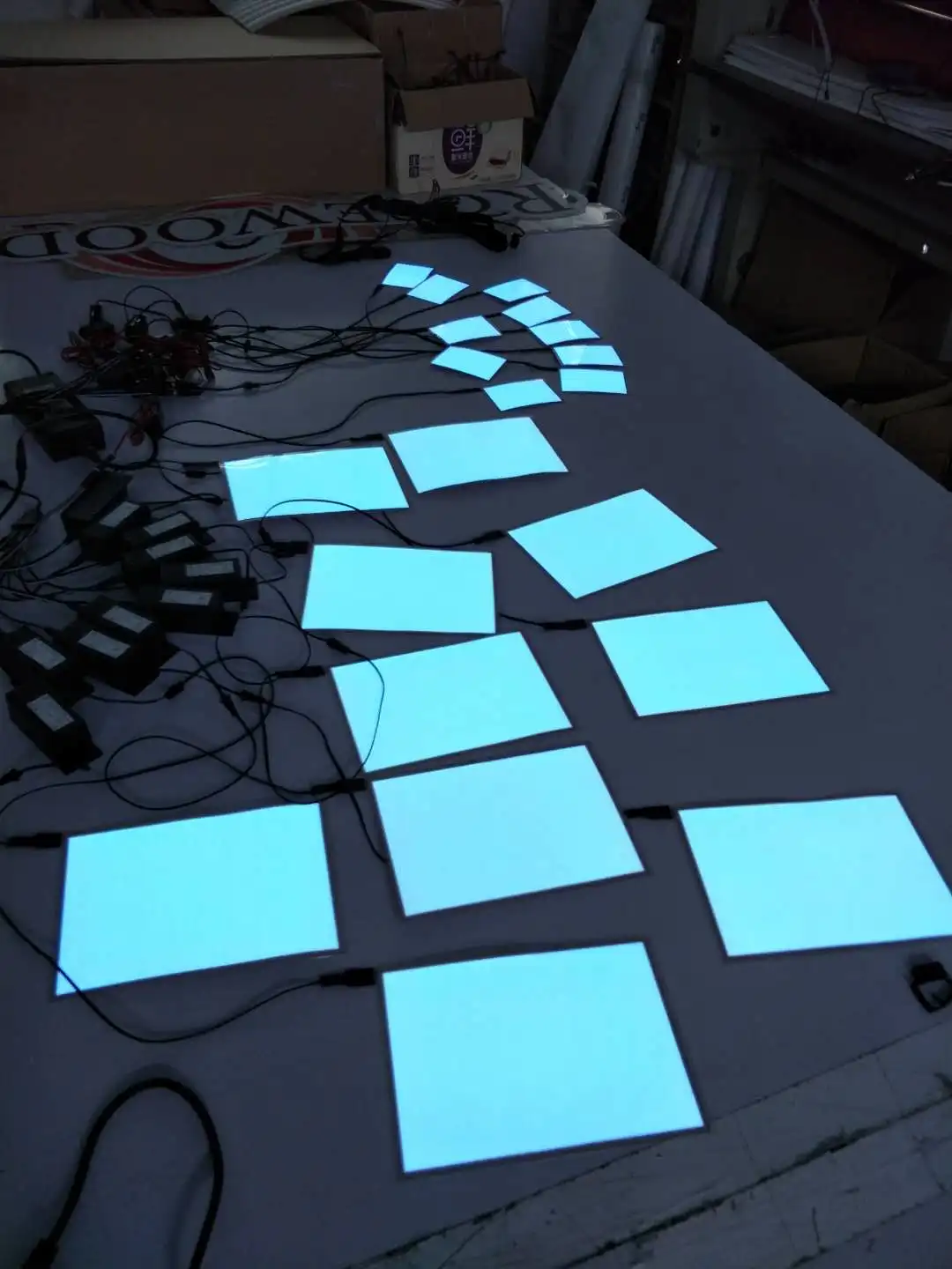 HY-DC600 EL INVERTER / A4 EL SHEET INVERTER/ A4 ELPANEL INVERTER, DC12V ...