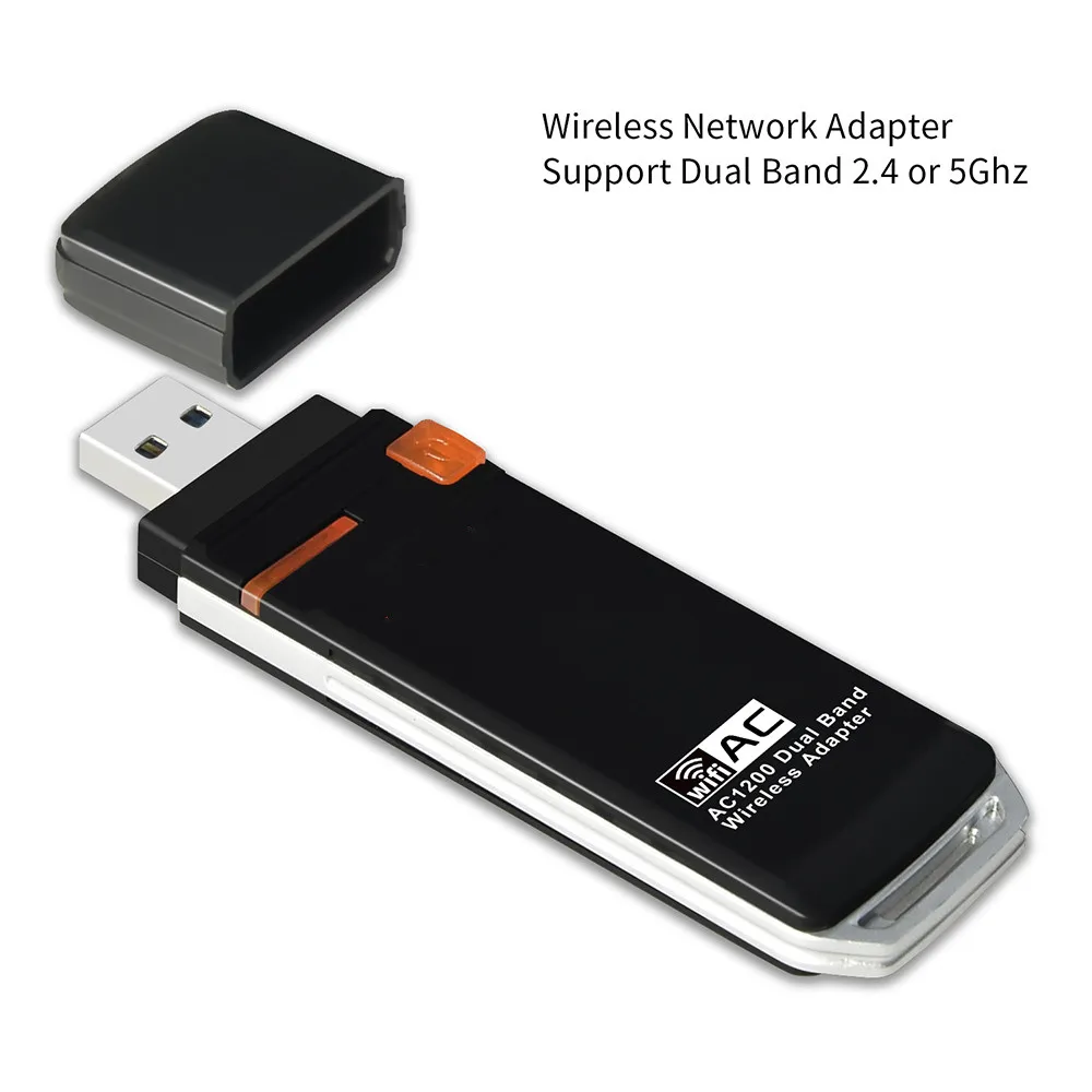 New Ac1300 Dual Band Usb 3.0 High Speed Fully Cartificate Wireless Wi ...