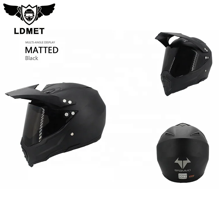 Motorcycle Cross Helmet - Full Face Dirt Bike Protection