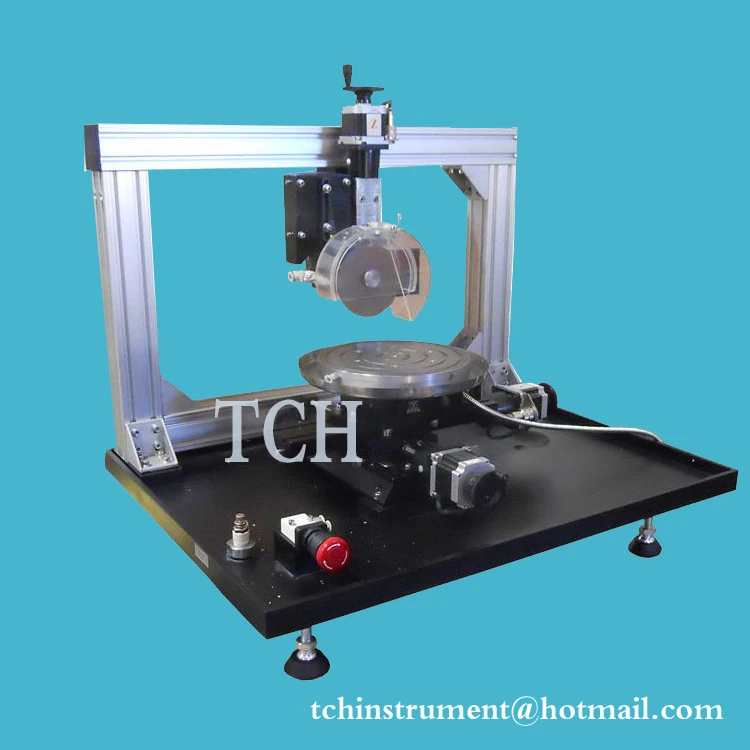 Laboratory Precision Diamond Wire Saw For Cutting Larger Size Crystals ...