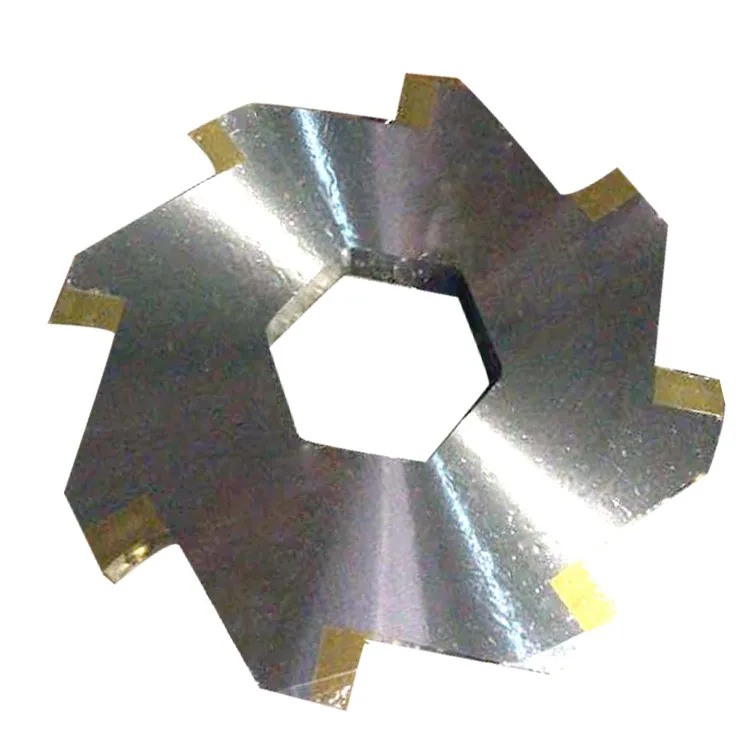 Industrial Rubber Tyre Blades Shredder Tire Blades