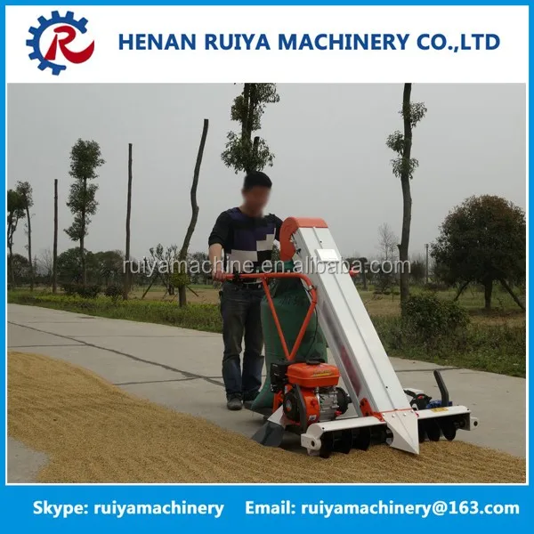 Fully Automatic Machine For Grain Collection And Bagging - Buy Machine ...