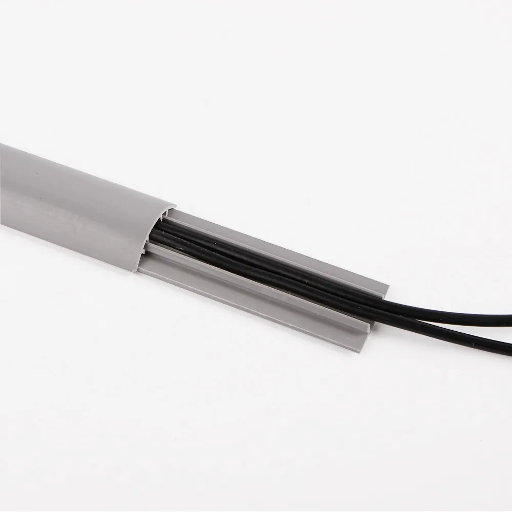 Plastic Wire Cable Trunking PVC Underground Duct Cable Trucking