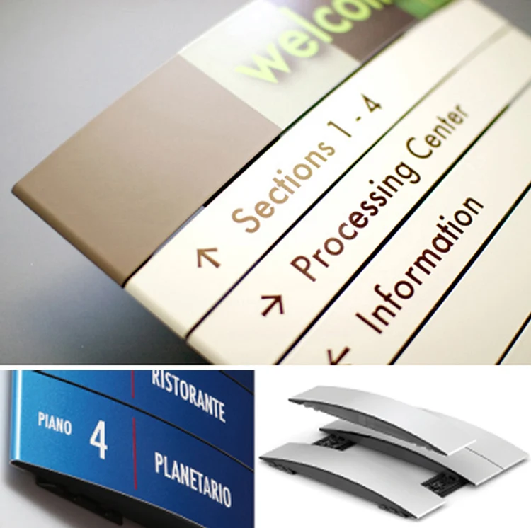 Customized Hotel Directional Signage - Buy Signage,Directional Signage ...