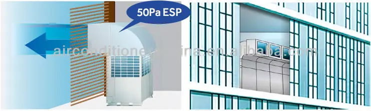 Two Way Cassette VRF Air Conditioning - Efficient & Smart