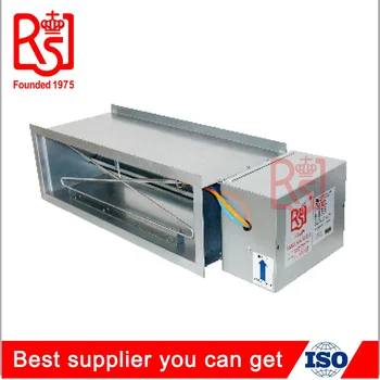 Vav Square Single Air Duct Variable Volume Electric Vav Motor Air Duct ...