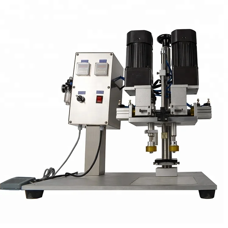 High Efficient Semi-automatic Pneumatic Capping Machine,Hot Sale Bottle ...