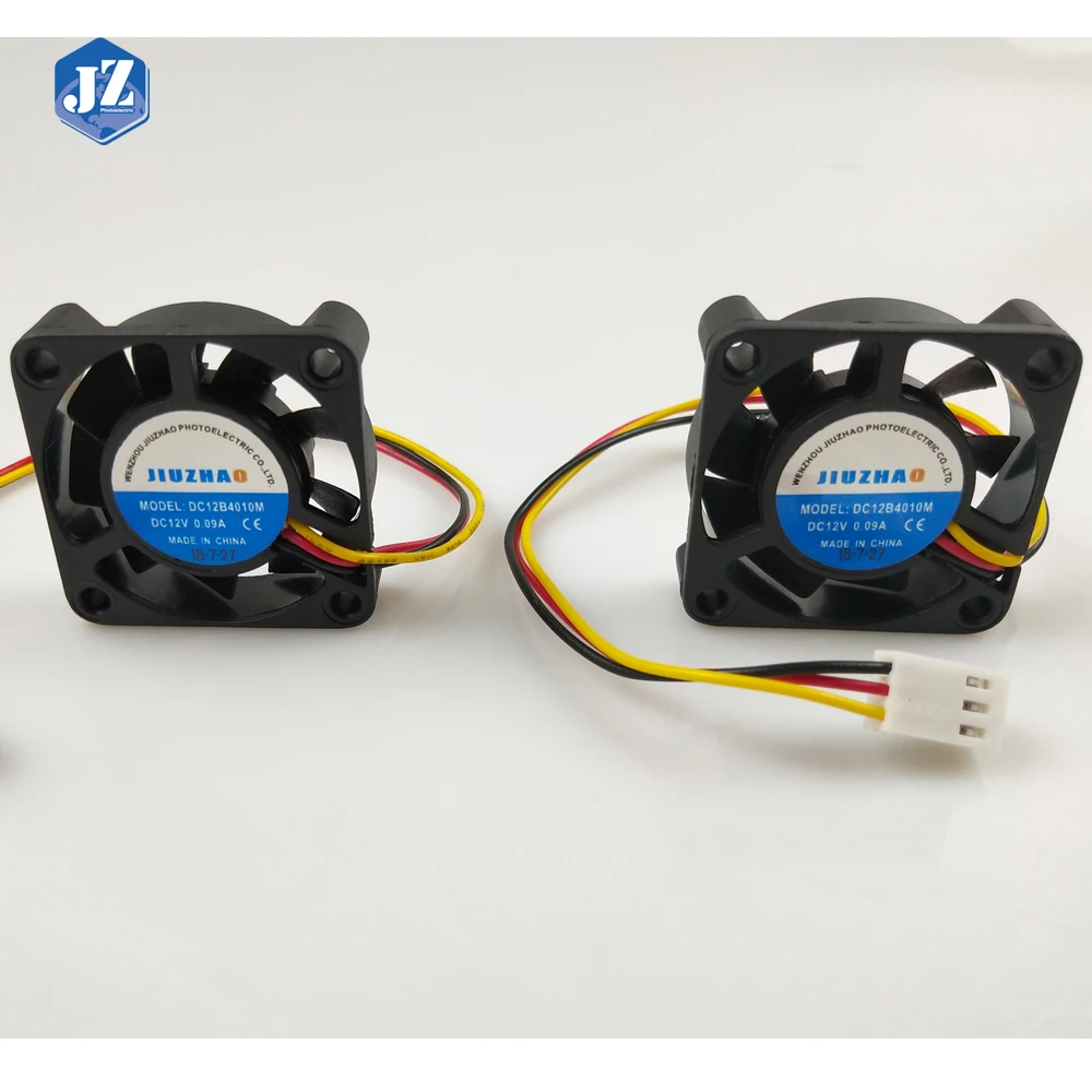 4 Wires Pwm 12v 40mm X 10mm 4010 Brushless Dc Fan Pc Cooling Cooler Fan ...