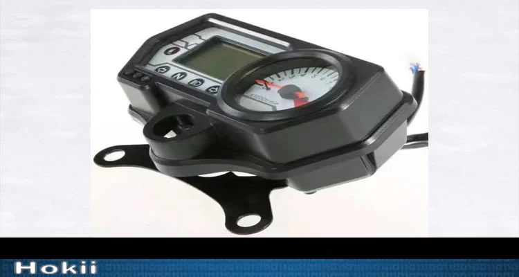 Digital Motorcycle Speedometer - Universal, Reliable, and Accurate