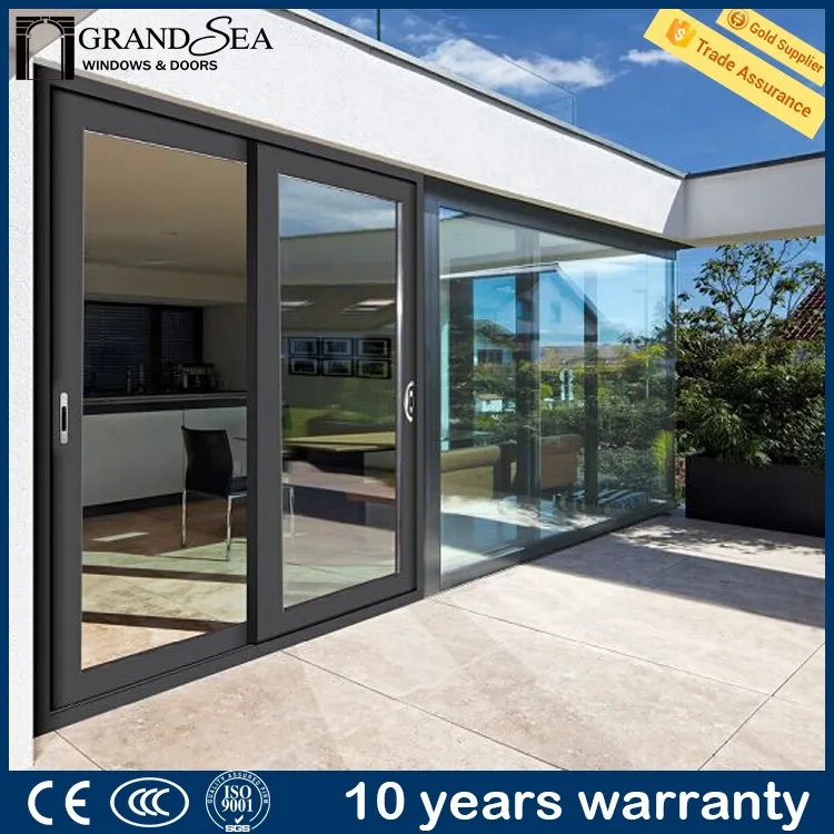 New Style Exterior Security Aluminium Removable Doors Price - Buy ...