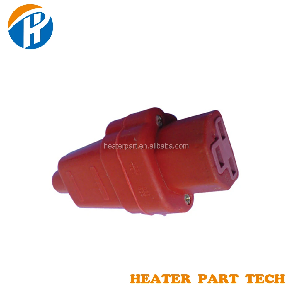 Hot Sale Red Ceramic Heater Plug Industrial High Voltage Plug High ...